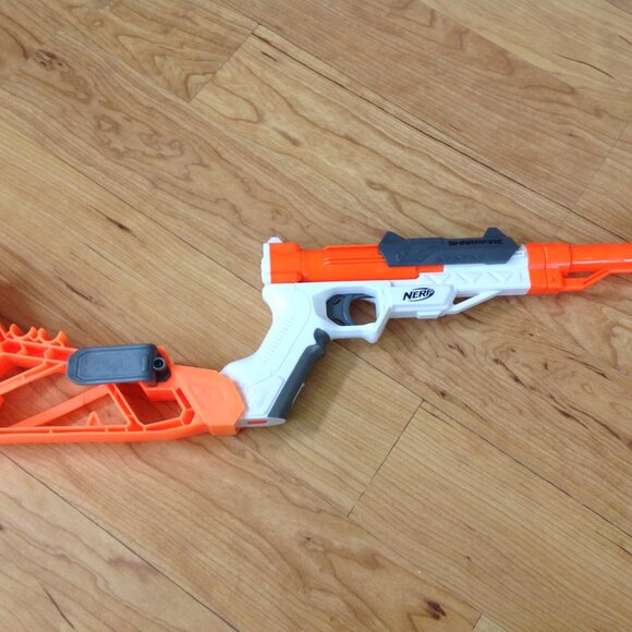 Nerf | Toys | Nerf Nstrike Sharpfire Delta Blaster | Poshmark